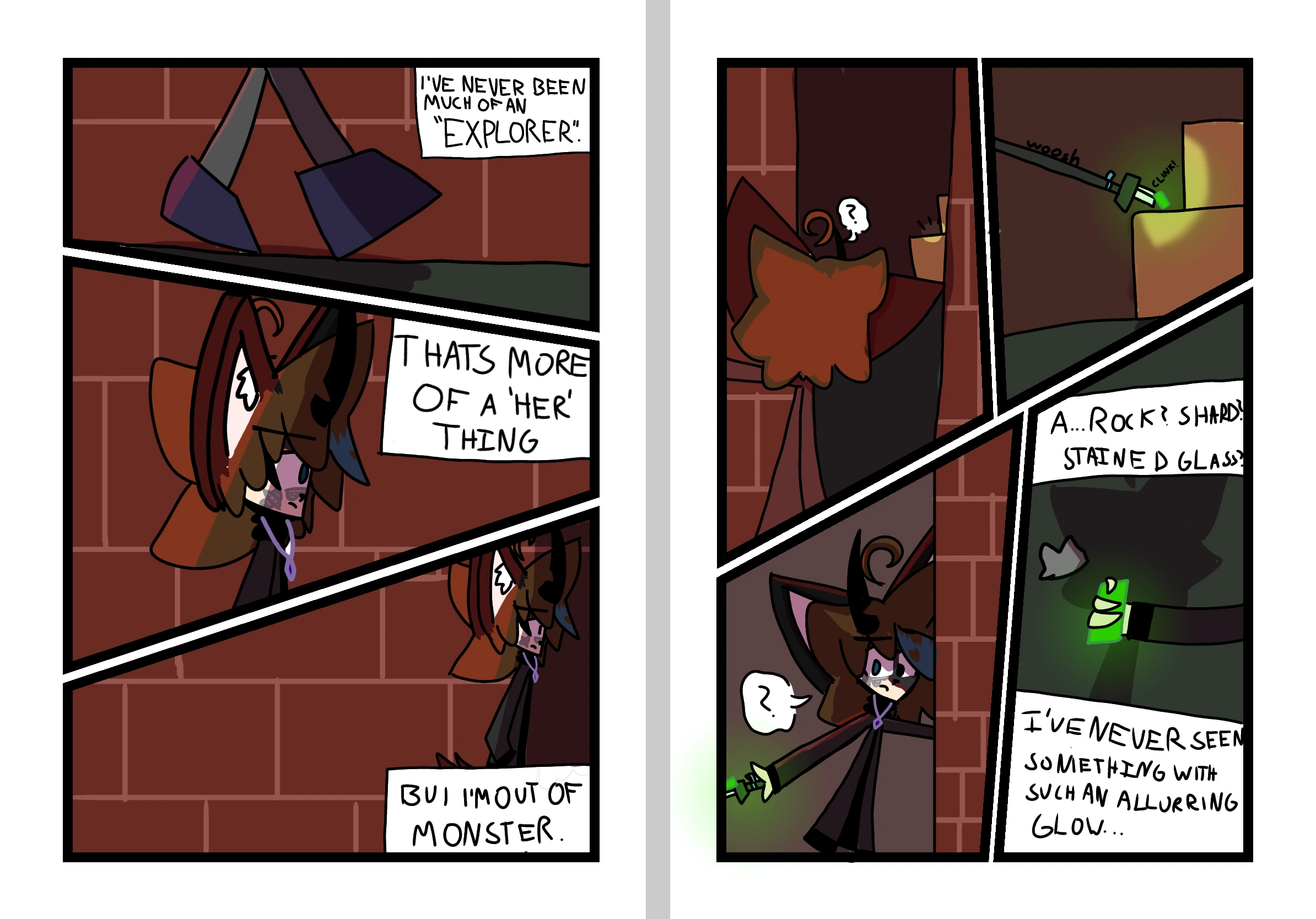 finished page 1 of the wvil psy comic | Fandom