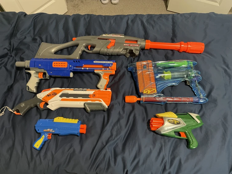 Went Nerf thrifting again and got a vintage blaster! | Fandom