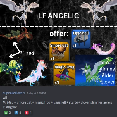 LF Angelic! | Fandom