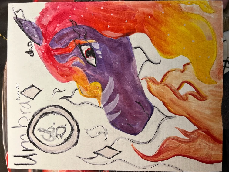 Just finished this! 🤩(Umbra fanart) | Fandom