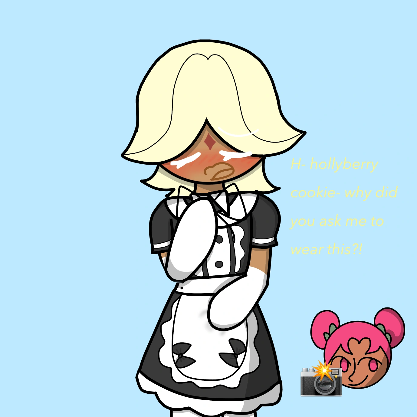 Pv wearing a maid dress | Fandom
