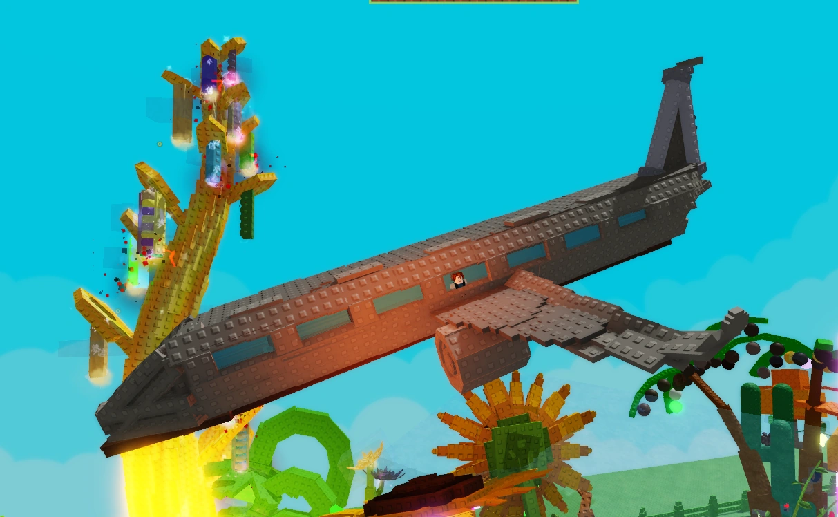 A plane build | Fandom