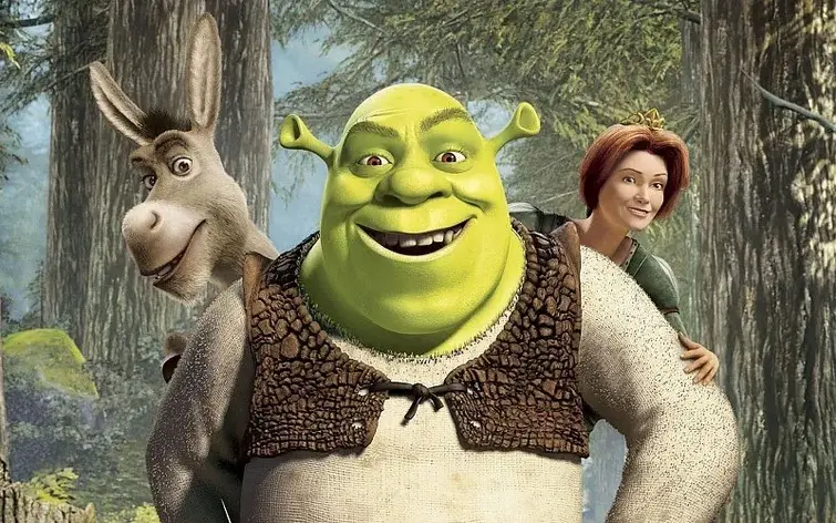 Shrek vs Conker Debate Chart | Fandom
