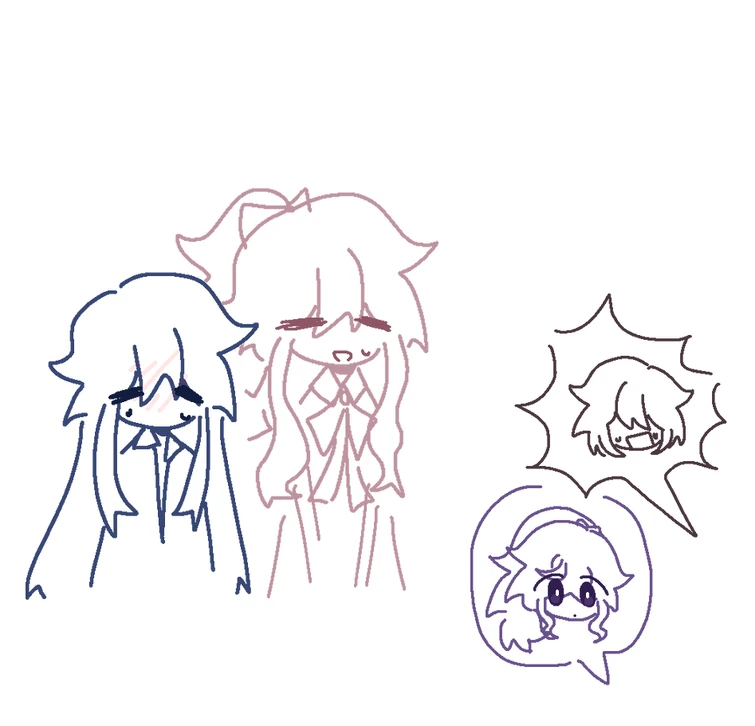 i havent posted any pjsk art here in a while | Fandom