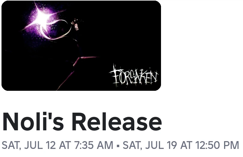 noli tomorrow for me | Fandom