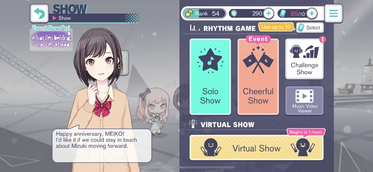 funny wishing meiko a happy anniversary from n25 | Fandom