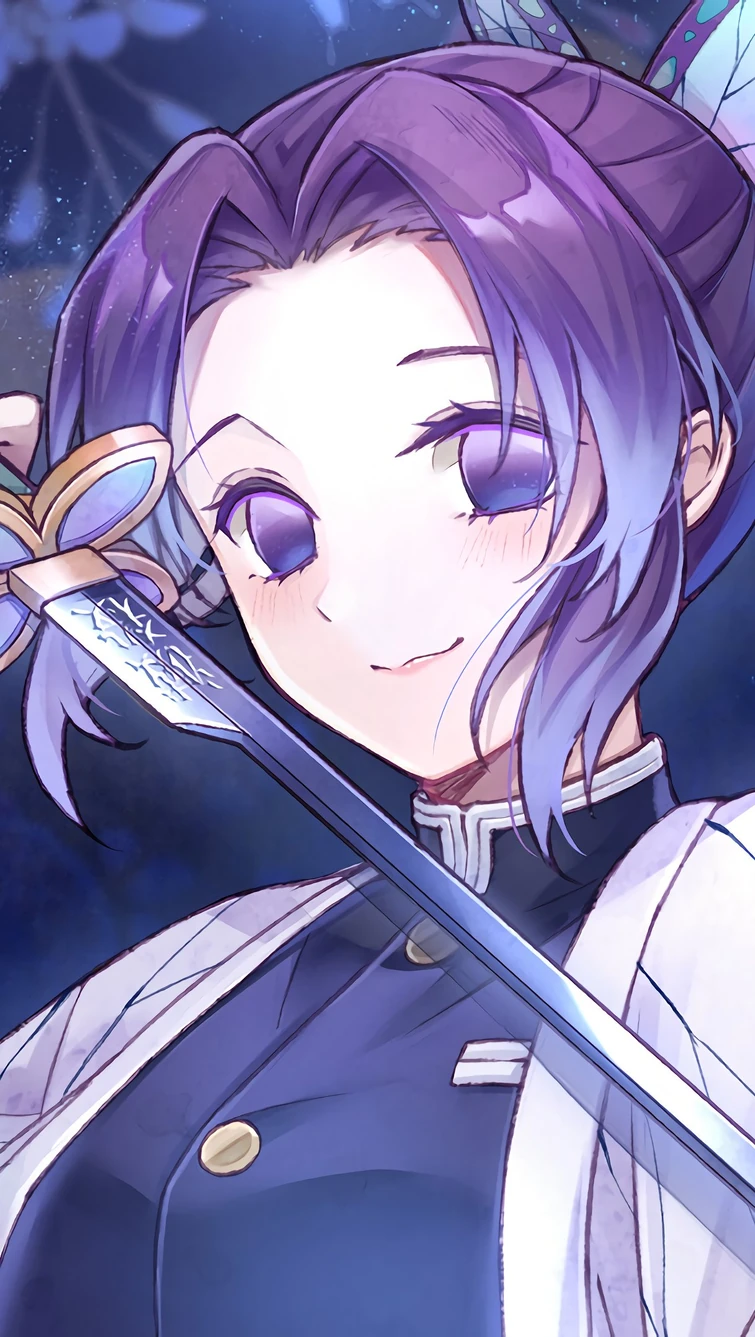 HAPPY BIRTHDAY BEAUTIFUL SHINOBU KOCHO!!!! 💖💖💖🔮💜💜💜💜🦋🦋🦋🦋🦋🦋🦋 | Fandom