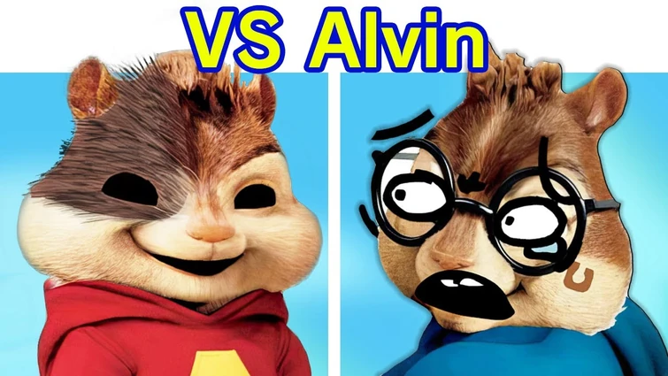 Their is mod Friday Night Funkin of I'm Alvin | Fandom