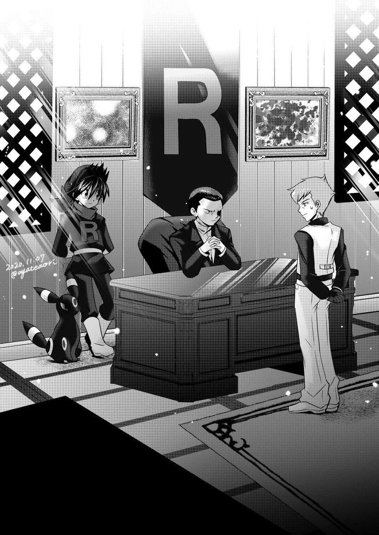 POKEMON : Giovanni's Son Red [Team Rocket's Master Red in One Day] | Fandom