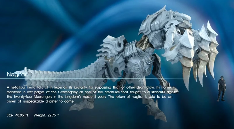 Could this monster be added as a Creature? Or would it have Flaws? | Fandom