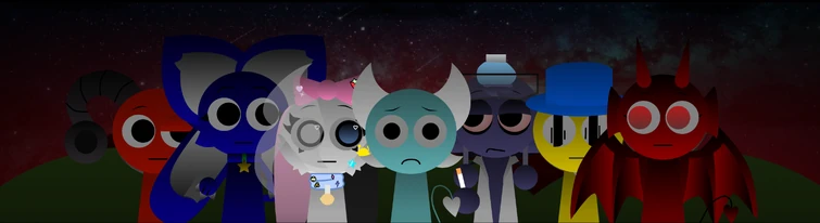 Because Windy hates them all even in Sprunki Quarantine... | Fandom