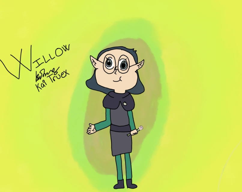 I Drew Willow | Fandom