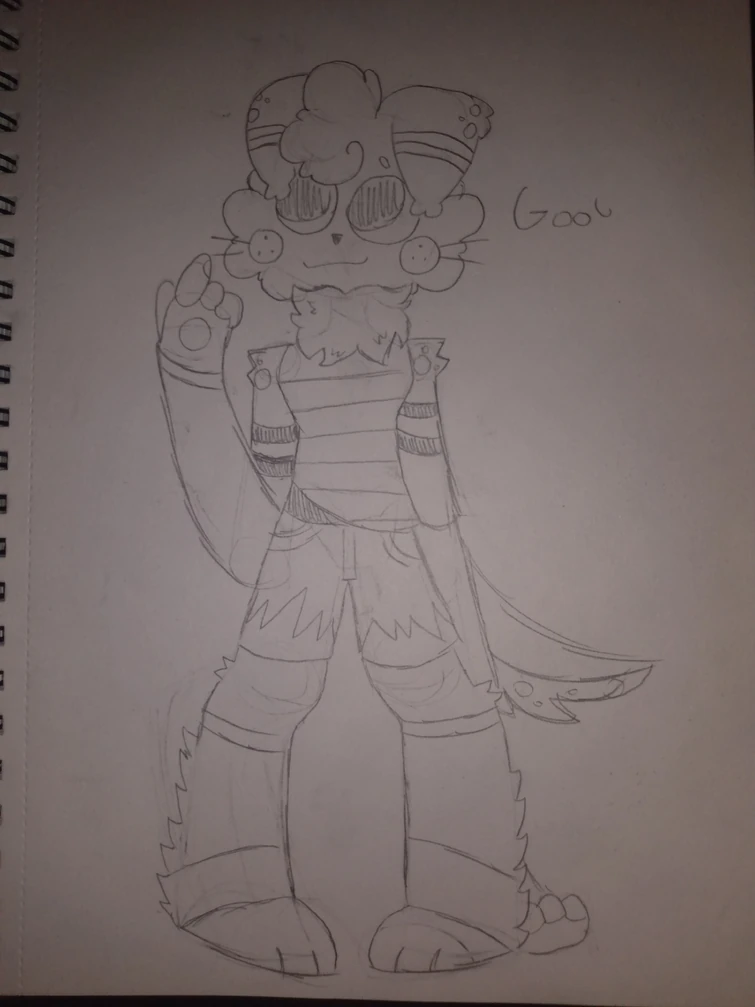 Goob and Scraps + My 2 OC art | Fandom