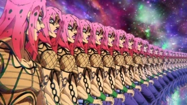 At the ending of part 5, why didn't Diavolo just use King Crimson to ...