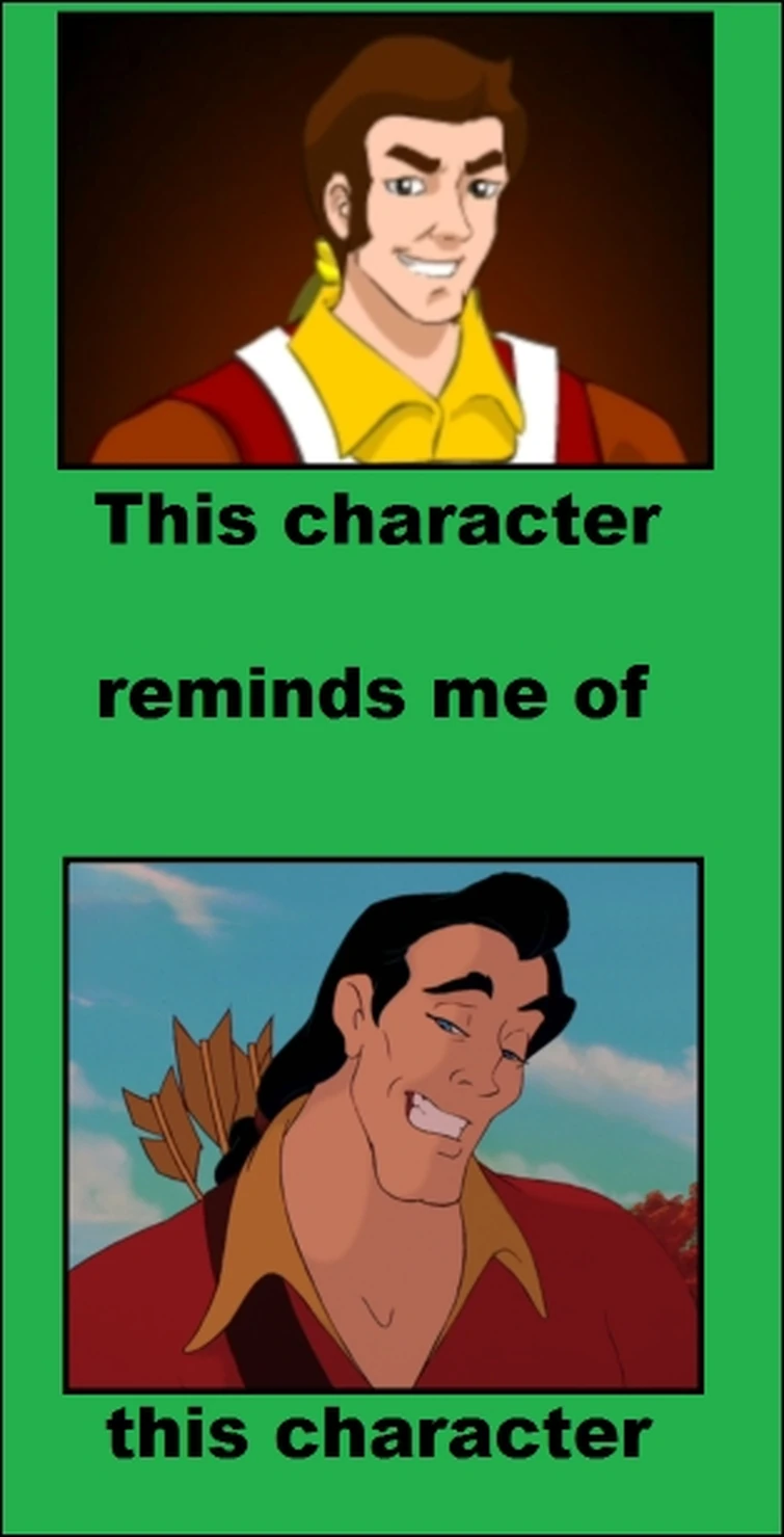 Similar-looking character designs | Fandom