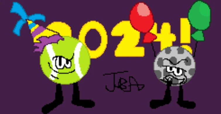 Been wanting to post that later on but happy new year and happy 14 ...