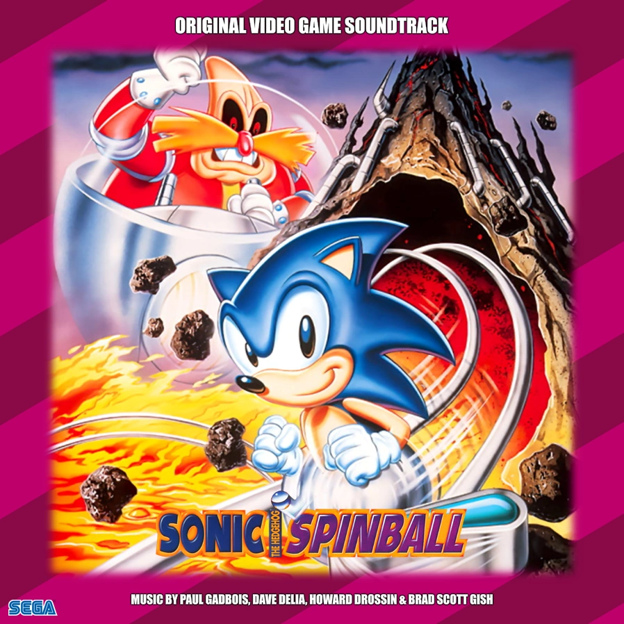 Custom OST Covers - Sonic Spinball (8-bit) | Fandom