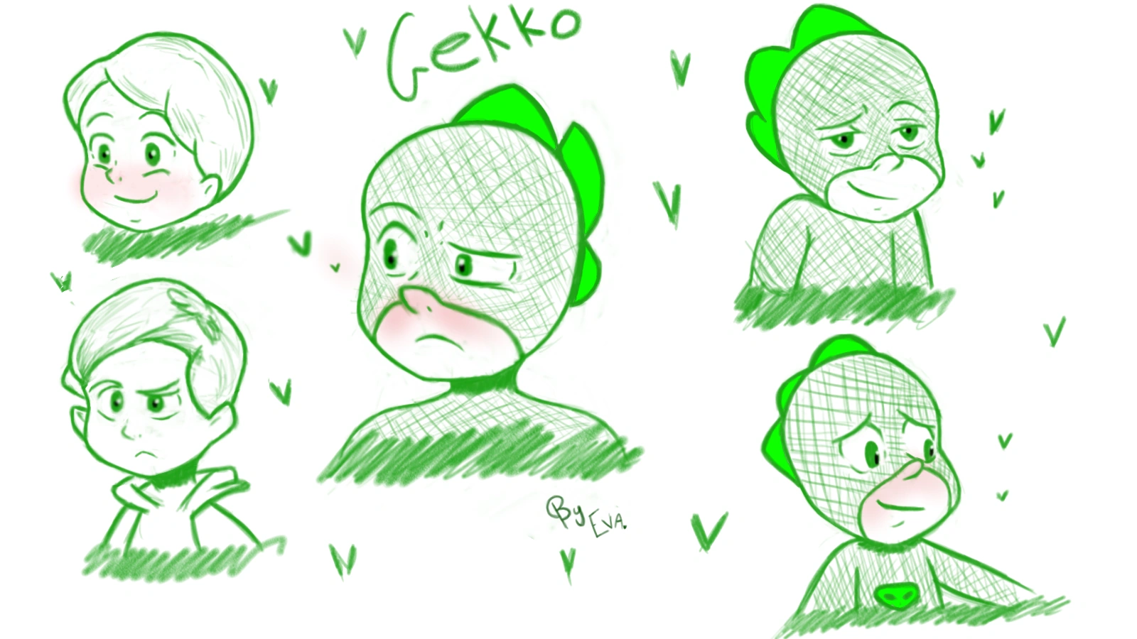 💚Sketches on Gekko💚 | Fandom