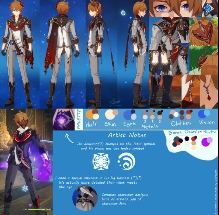 CALLING ALL CHILDE MAINS | Fandom