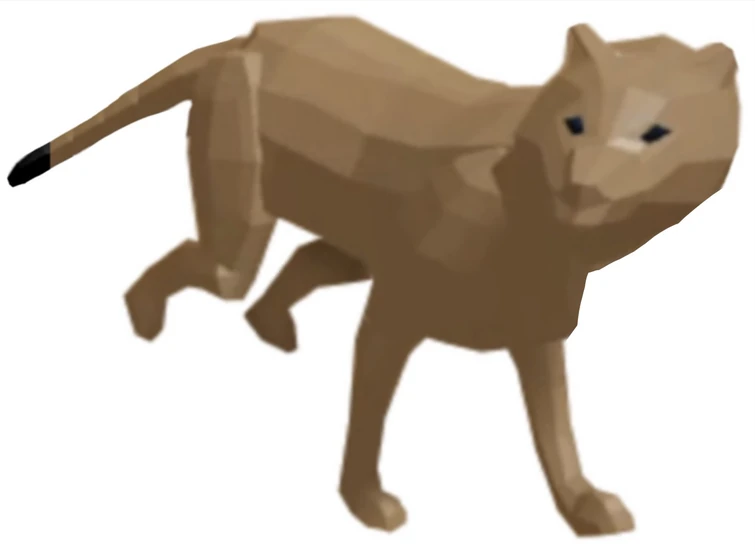 So I tried to make a mountain lion | Fandom