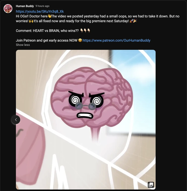 Discuss Everything About Human Buddy Wiki | Fandom