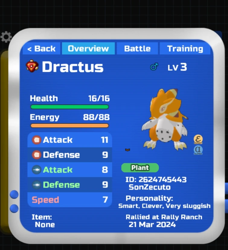Alpha Dractus Rally | Fandom