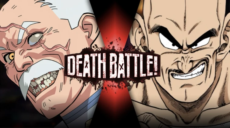 Conquest VS Nappa (Invincible VS Dragon Ball) | Fandom