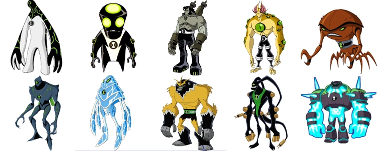 Favourite electric alien? | Fandom