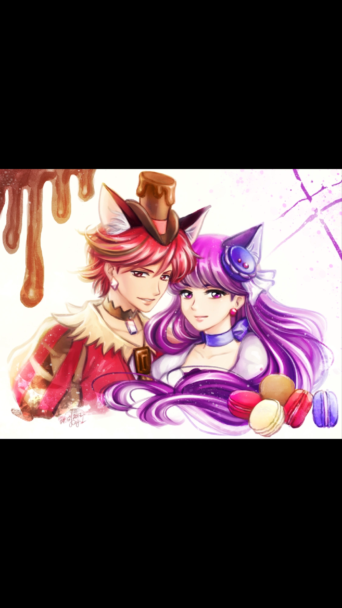 Cure Macaron and Cure Chocolate | Fandom