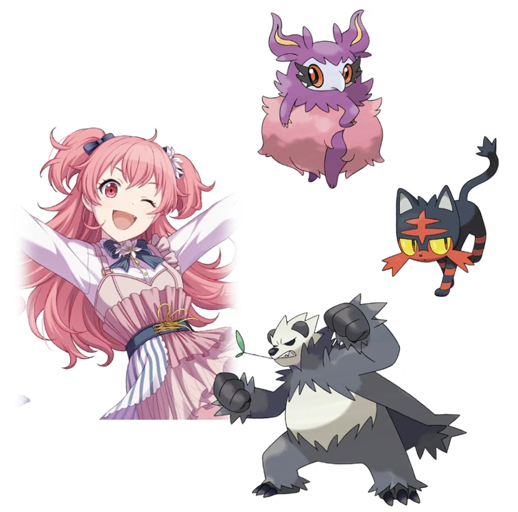 All of my PJSK pokemon team headcanons! | Fandom