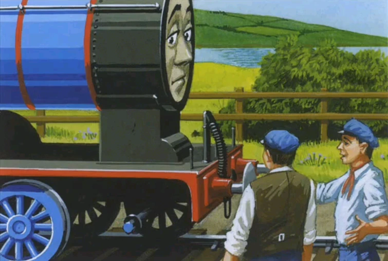 Railway Series illustrations I hate | Fandom