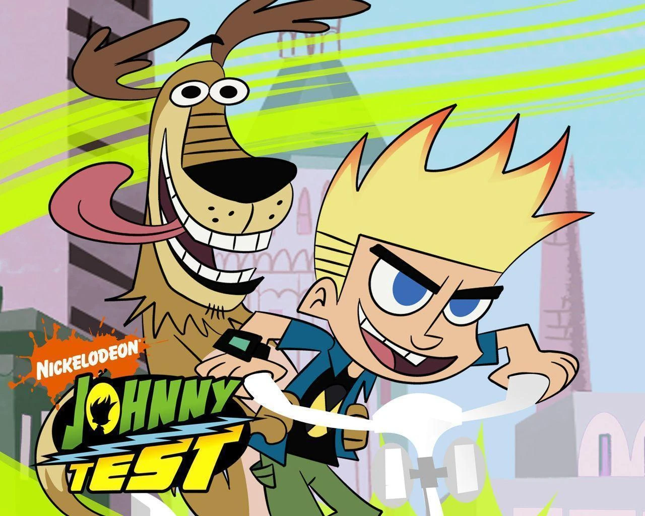 JOHNNY TEST ON NICKELODEON?!? | Fandom