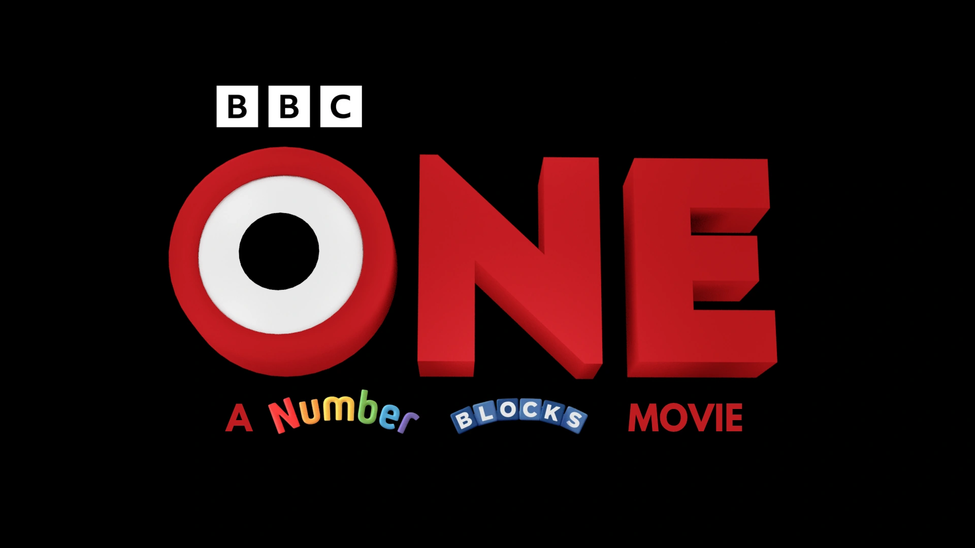 One: A Numberblocks Movie Logo | Fandom