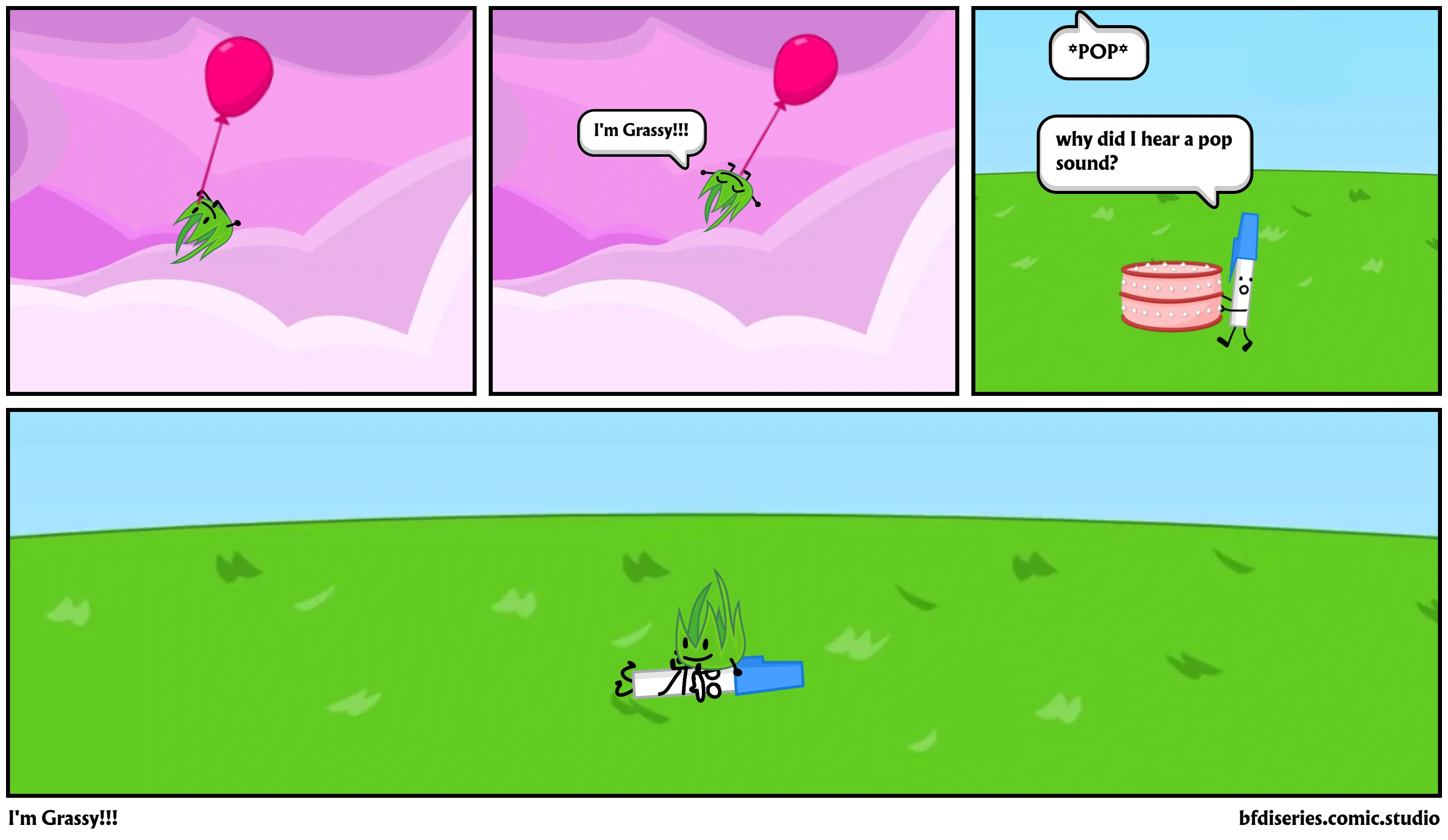 BFDI comics 2# | Fandom