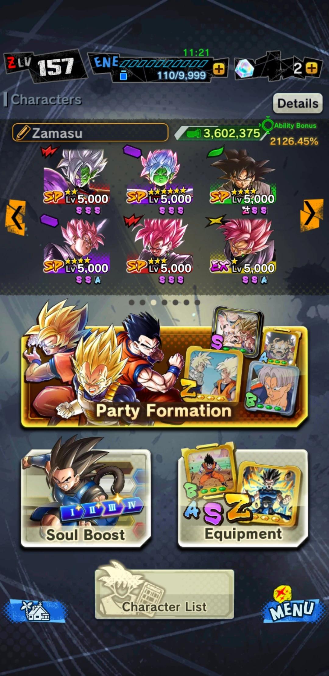 What's your favorite team in dragon ball legends? | Fandom