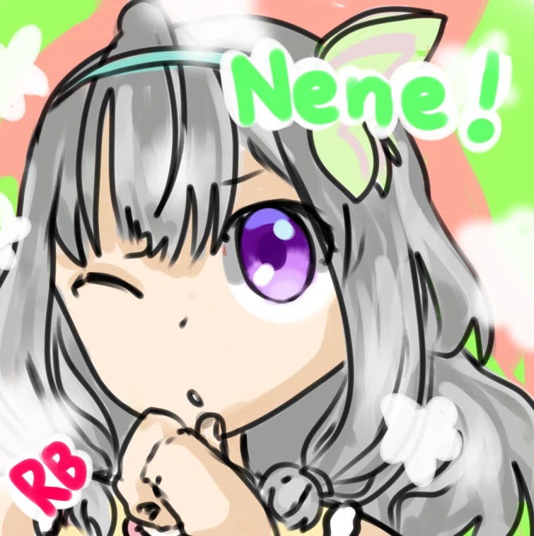Finished Nene drawing | Fandom
