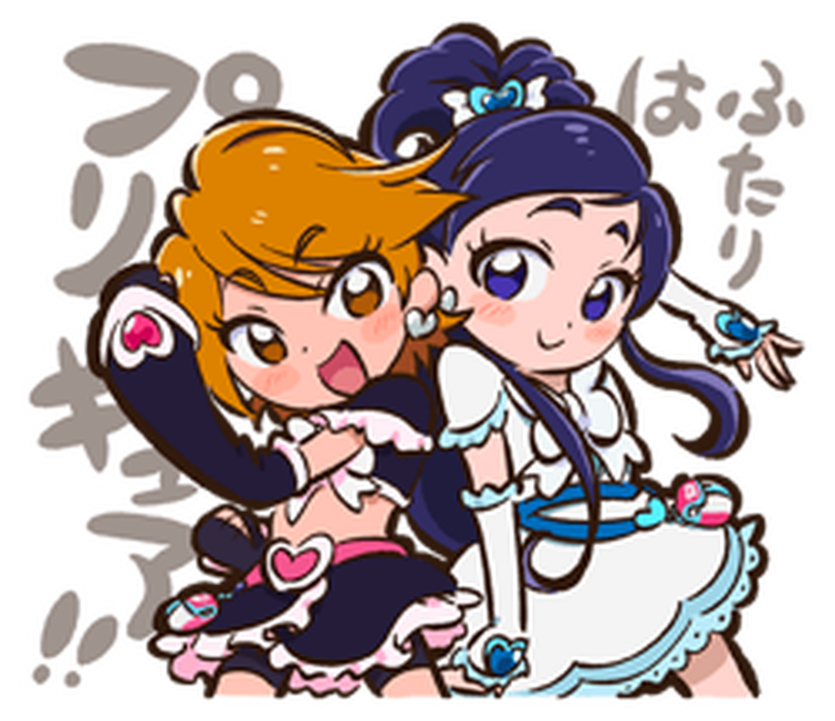 My favorite Precure LINE Stickers for each set! | Fandom