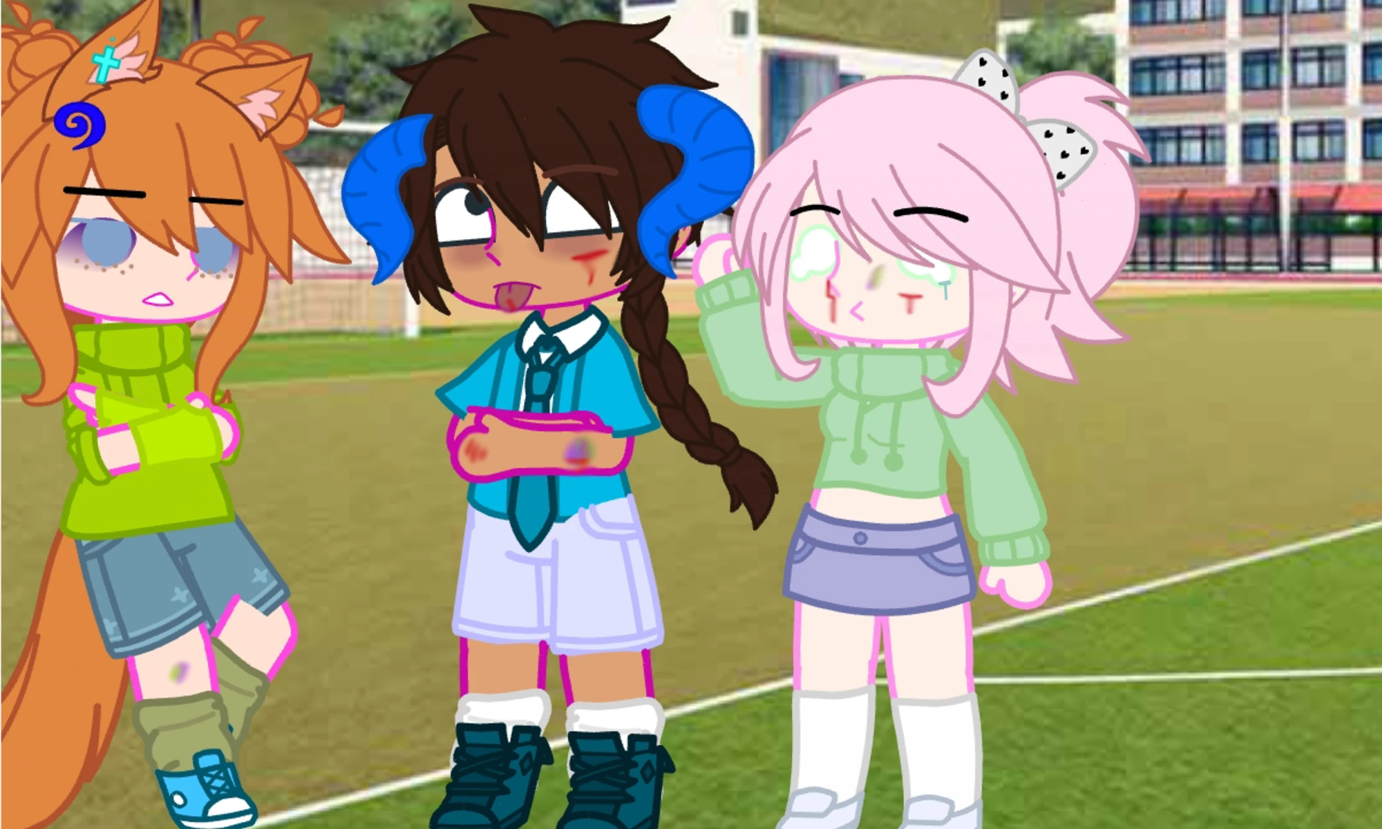 The other hs trio(opposite school of pdh) | Fandom