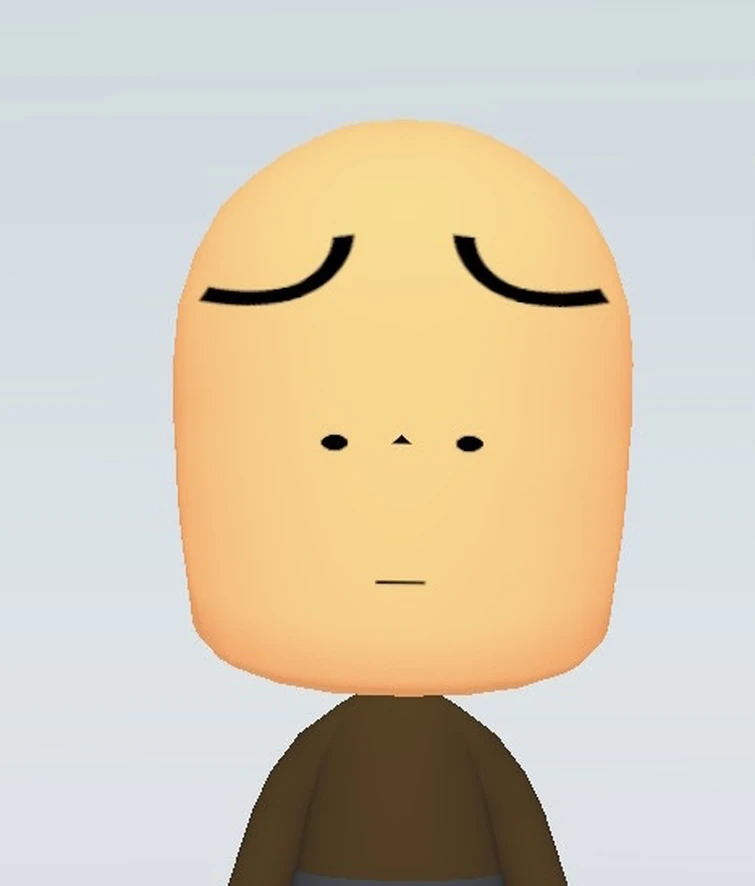 I updated my sad SpongeBob miitopia Mii what does everyone think? | Fandom