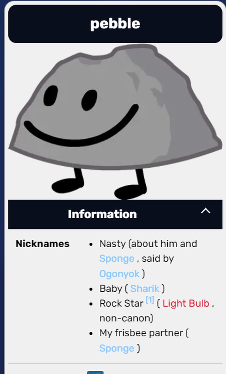 pebble | Fandom