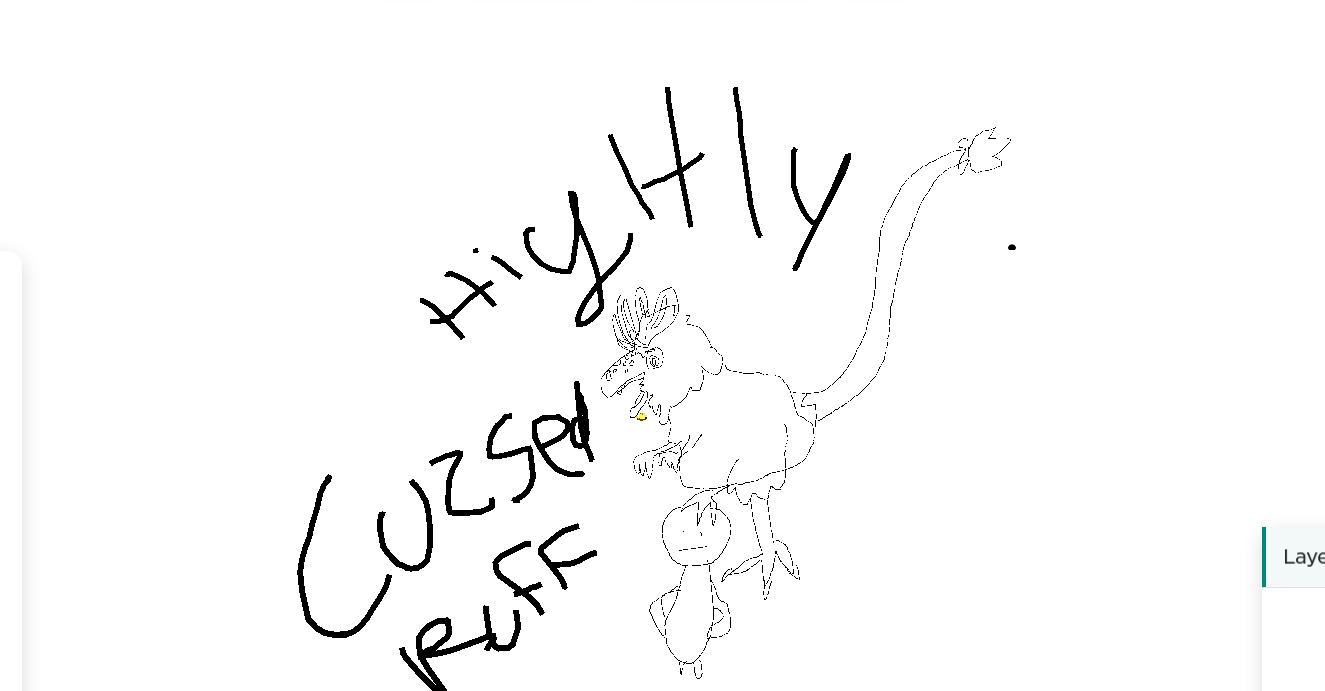 Ah yes my 5 min drawing of a Puffwump | Fandom