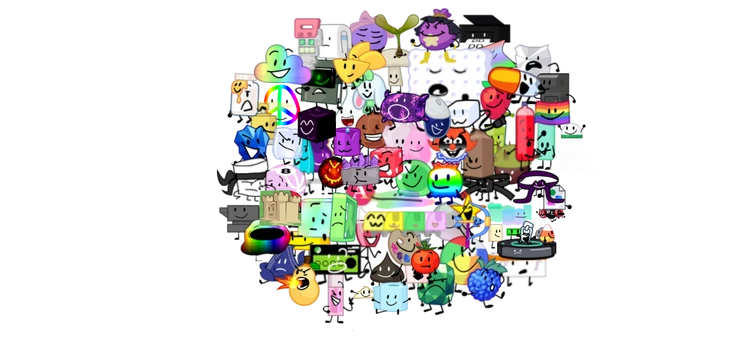 A Picture of a bunch of my Favourite BFDI Recommended Characters. | Fandom