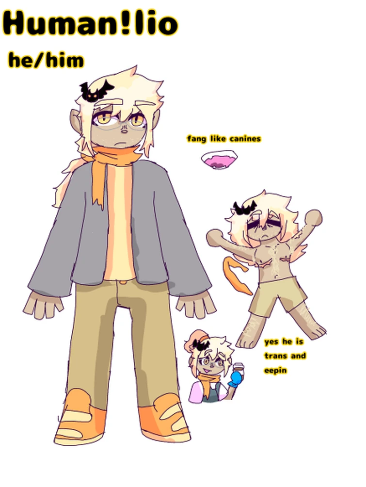lio as human!! | Fandom
