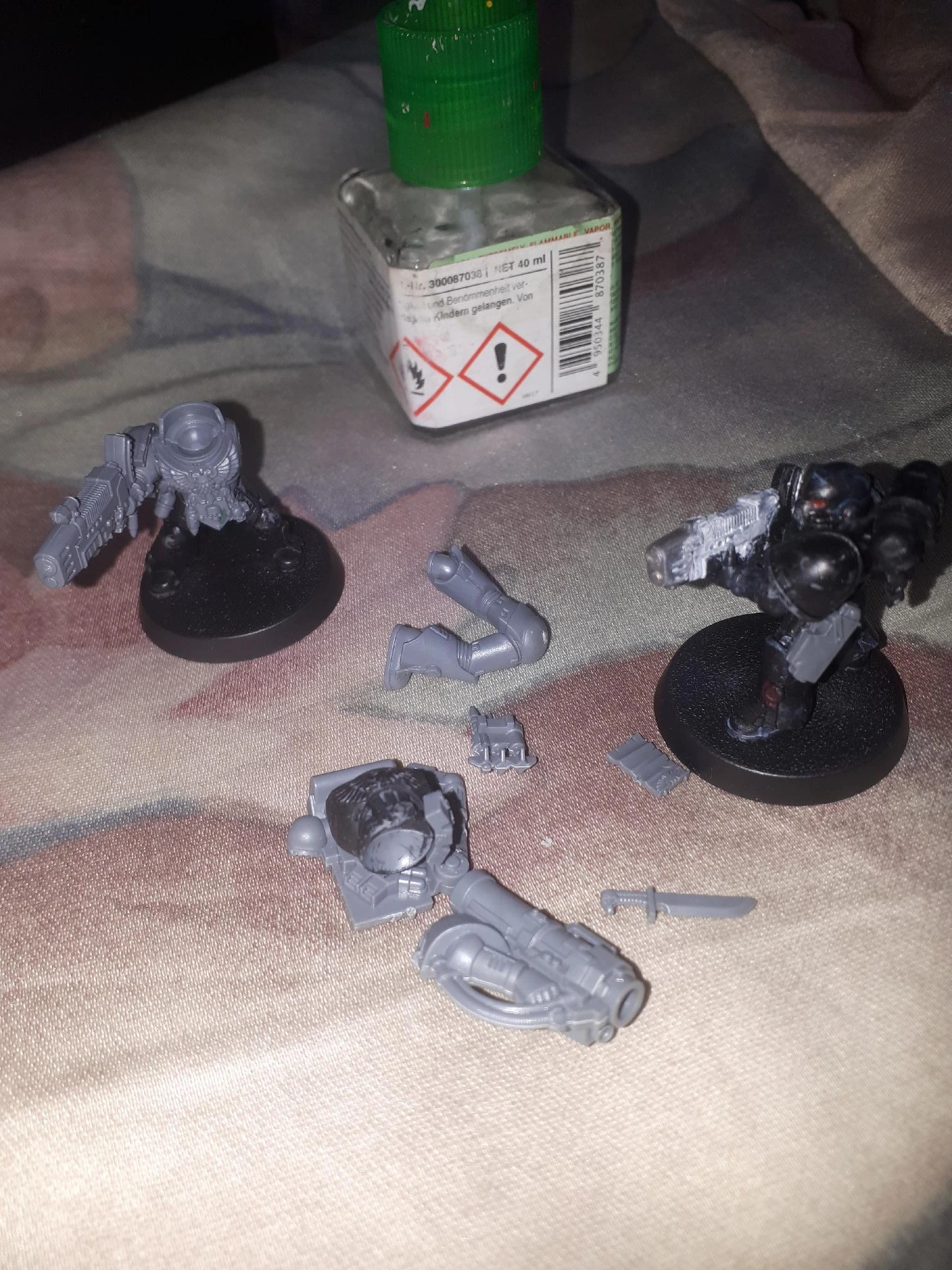 Kitbash sternguard squad WIP | Fandom