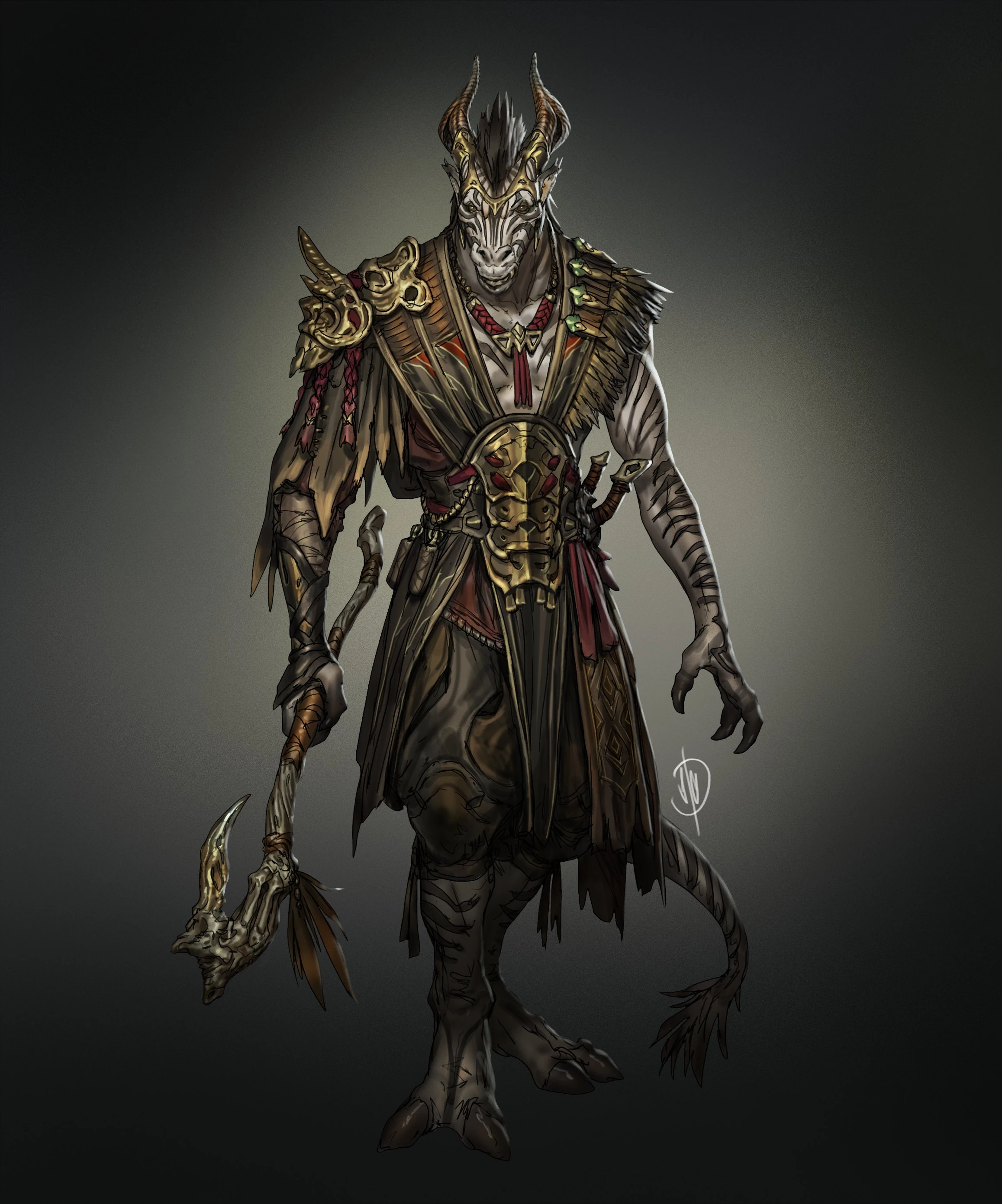 Bring back Zebron anew for MK12! Tikbalang style! | Fandom