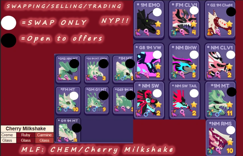 T/S | Swapping | LF CheMs | Fandom