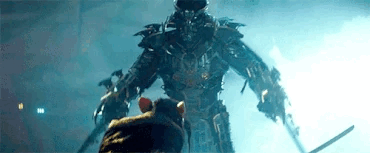 Shredder (Bay movie) vs Shredder (TMNT 2012) | Fandom