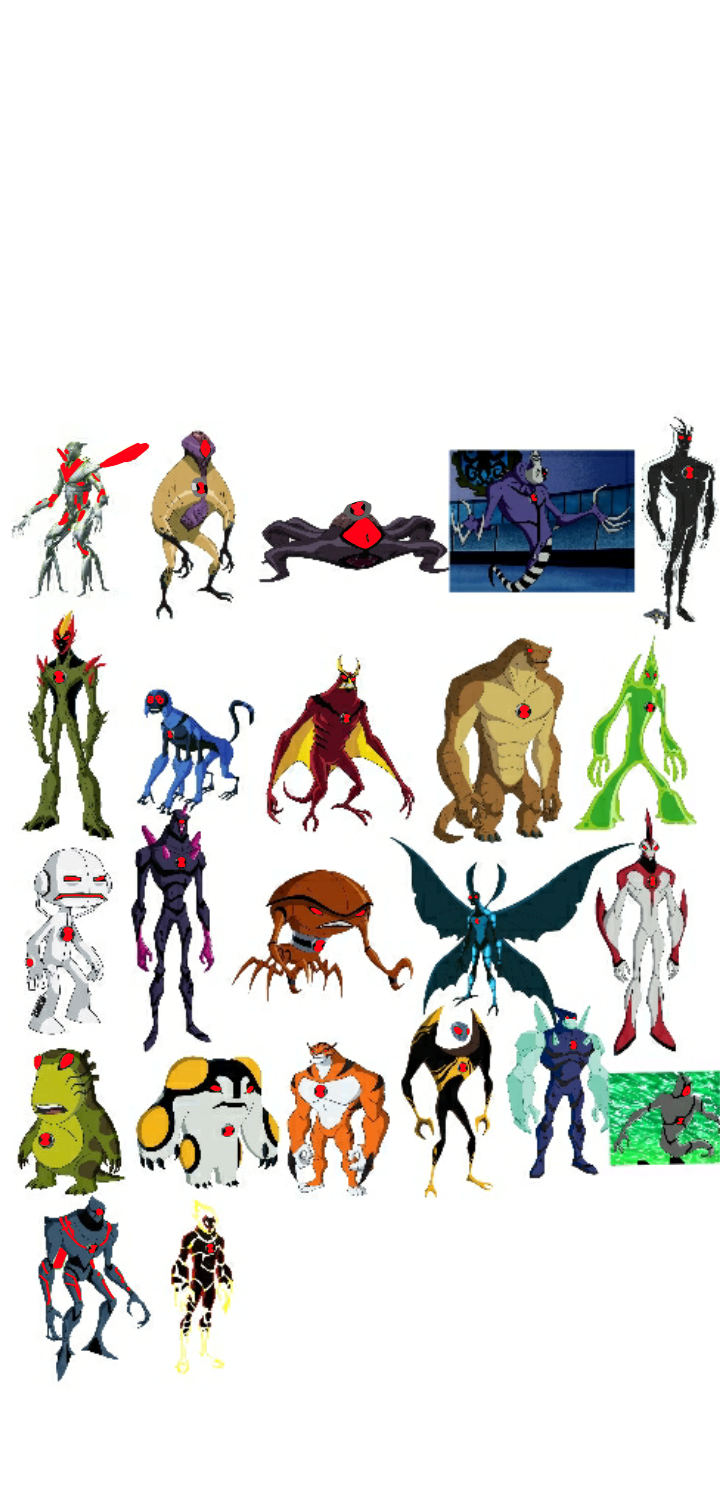 Albedo's aliens in Alien Force | Fandom