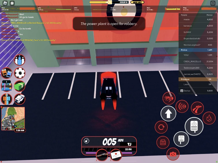 Jailbreak but you have to follow the rules | Fandom