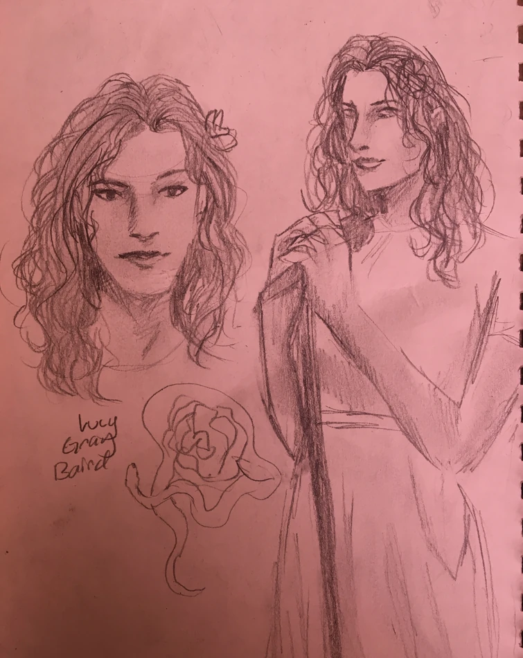 Lucy gray sketches! | Fandom
